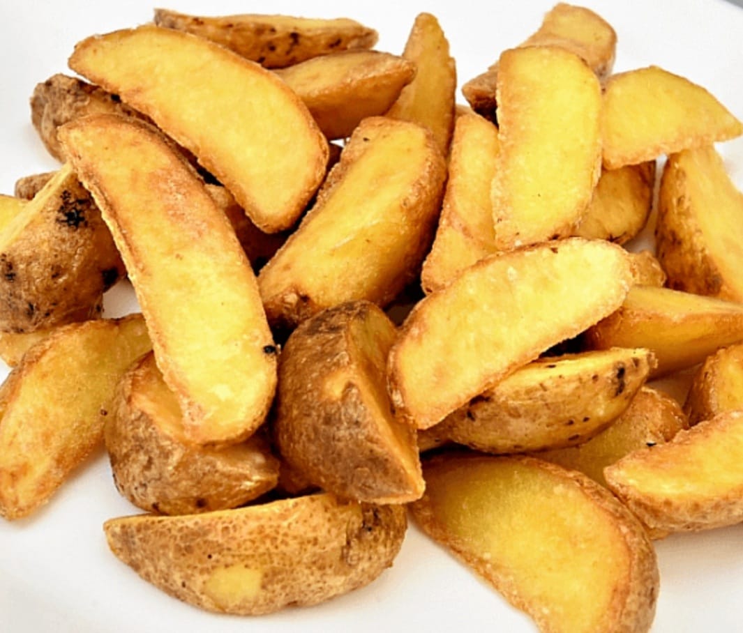 Cartofi Wedges / Potato wedges – Champions